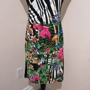 Joseph Ribkoff | Dresses | Joseph Ribkoff Black And White Zebra Stripe ...